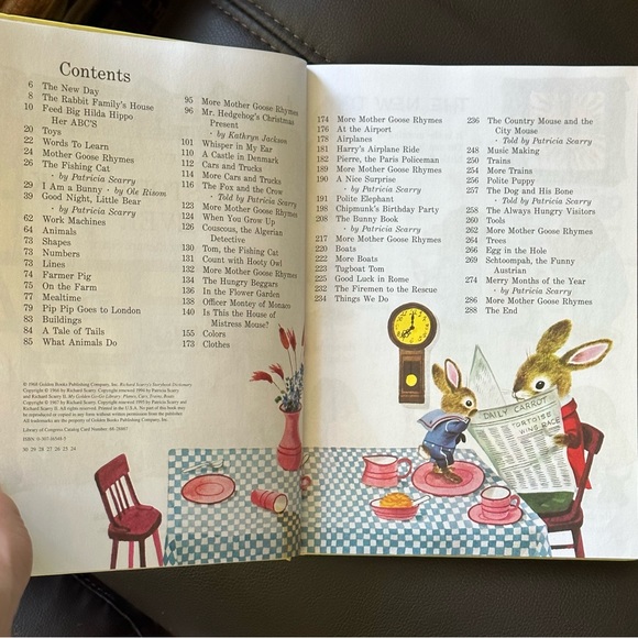 Pottery Barn Kids | Other | Richard Scarrys Best Storybook Ever ...